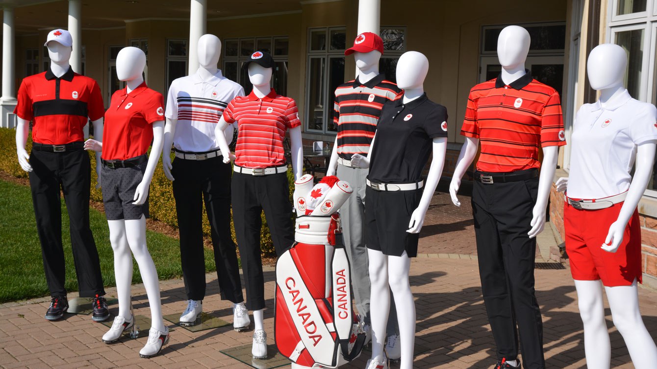 Golf Canada dévoile ses uniformes pour Rio 2016 - Équipe Canada | Site ...