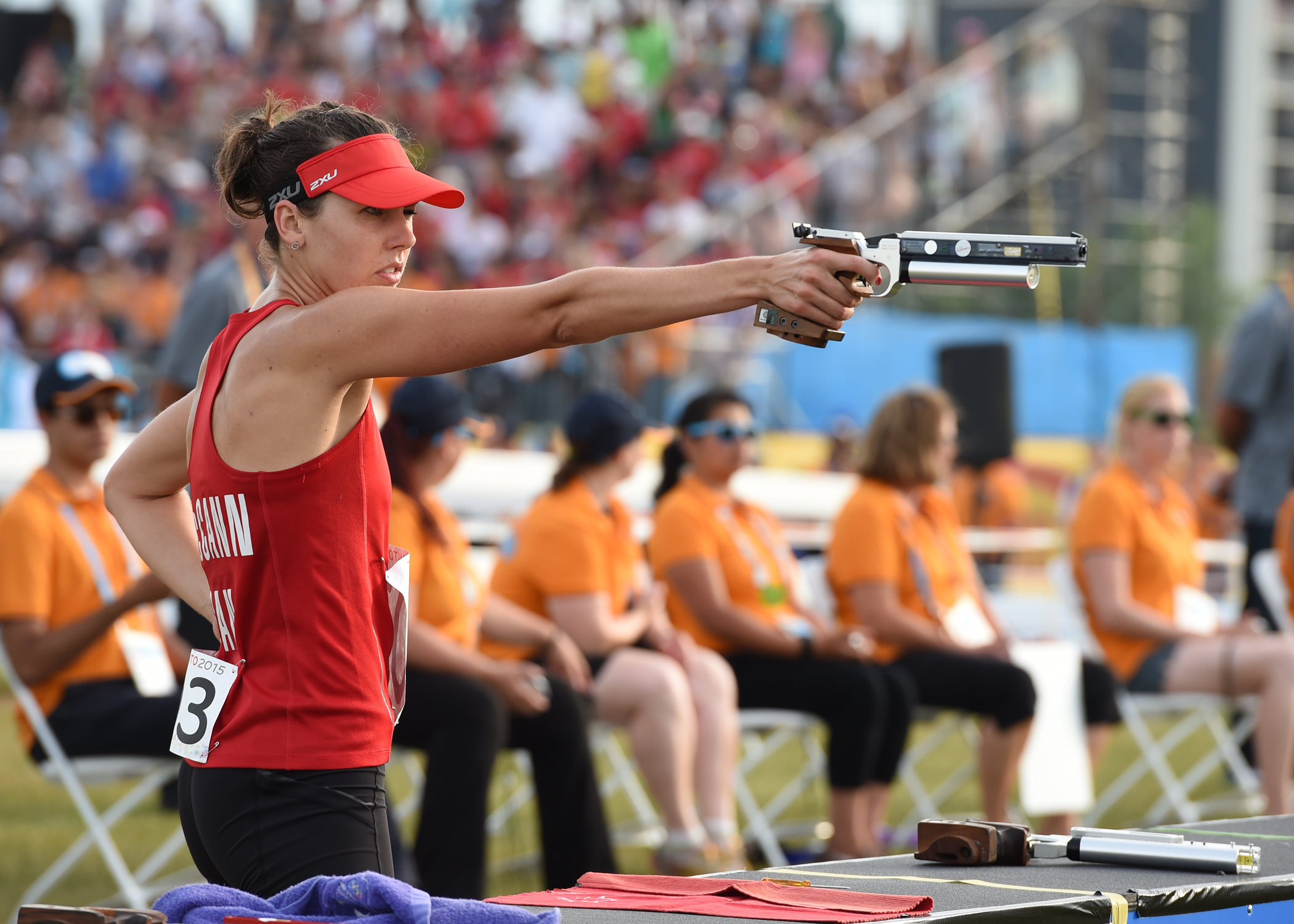 Melanie McCann - Équipe Canada