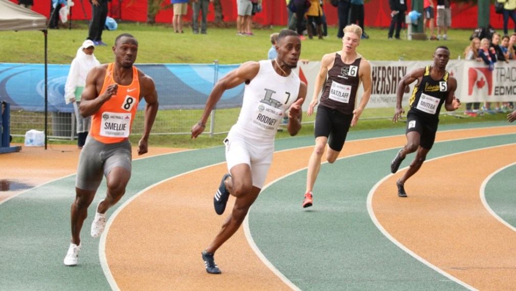 Brendon Rodney crée la surprise au quatrième jour des Essais olympiques ...