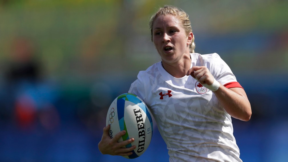 Entrée en scène réussie pour l’équipe canadienne de rugby féminin ...