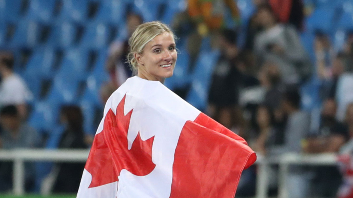 Brianne Theisen-Eaton en bronze au heptathlon - Équipe Canada | Site ...
