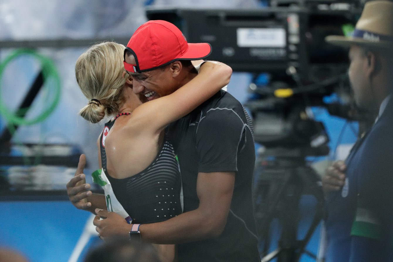 Brianne Theisen-Eaton en bronze au heptathlon - Équipe Canada
