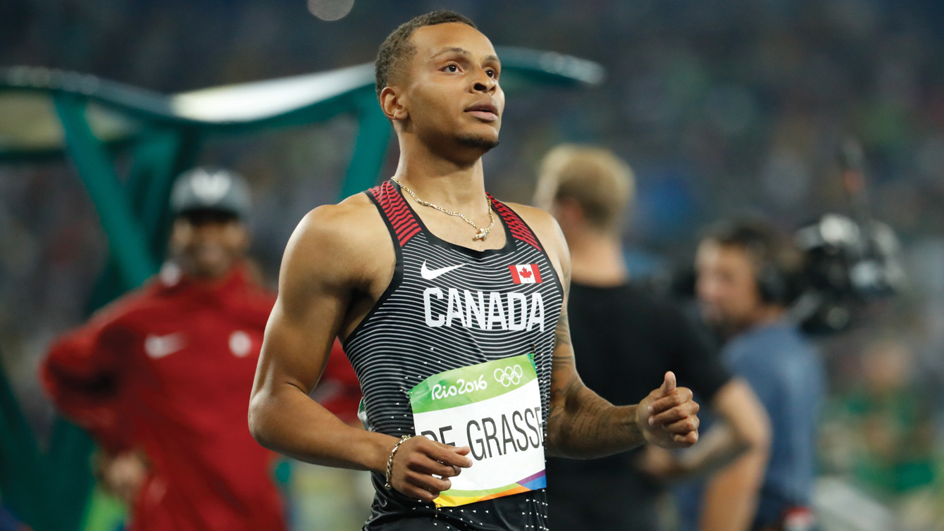 Rio 2016 : Soirée en bronze pour Andre de Grasse - Équipe Canada