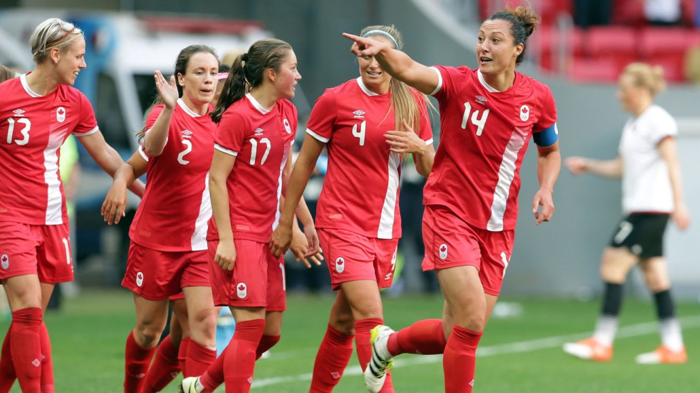 Les Canadiennes confiantes en marge des demi-finales - Équipe Canada