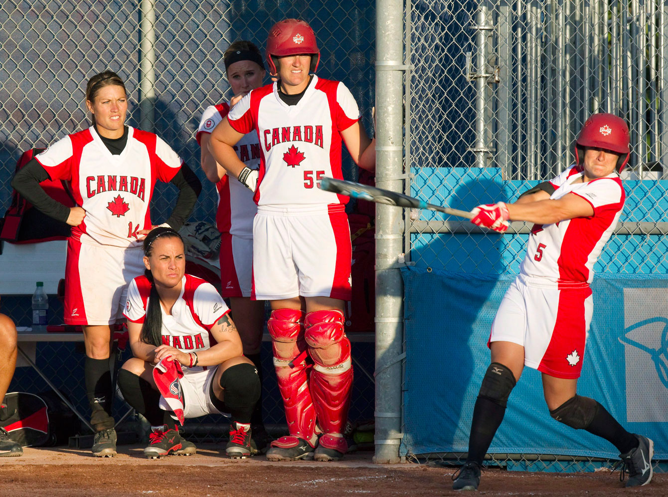 Mise à jour olympique: Équipe Canada frappe fort et grimpe haut ...