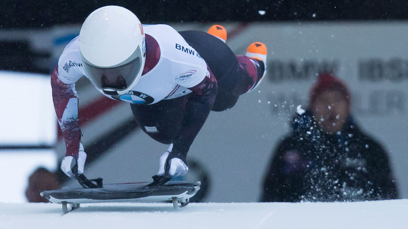 Skeleton : Un premier podium de Coupe du monde en carrière pour Mirela ...