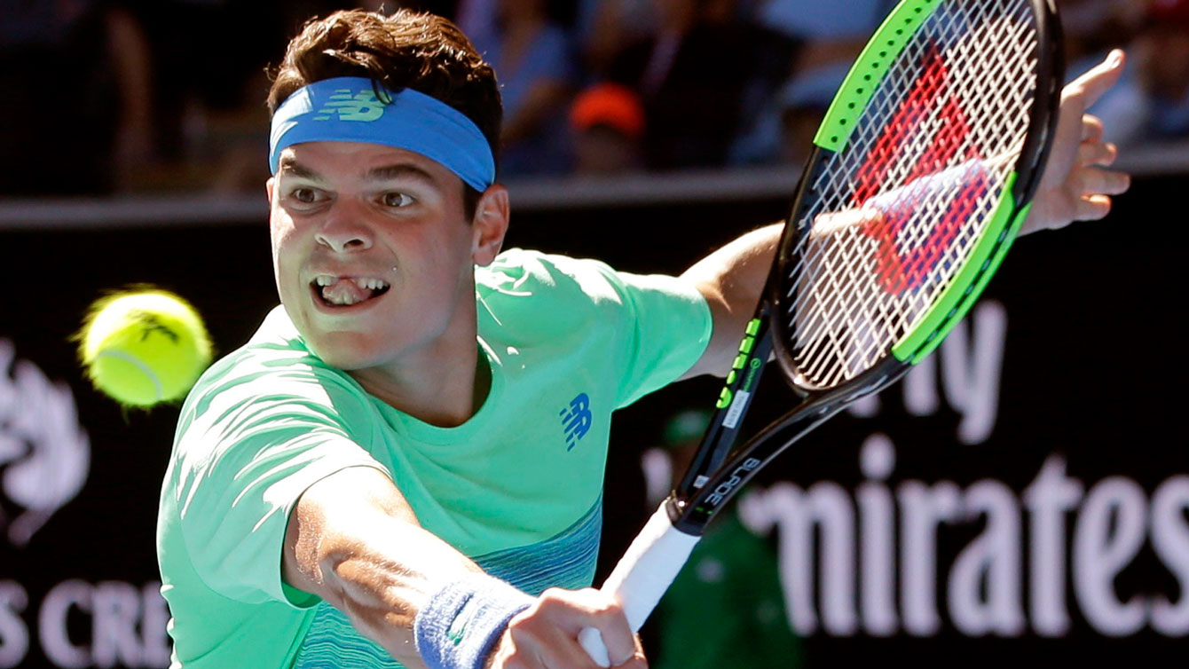 Raonic file au troisième tour des Internationaux d'Australie - Équipe ...