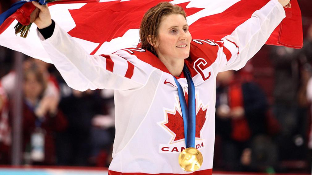 Laura Fortino - Équipe Canada