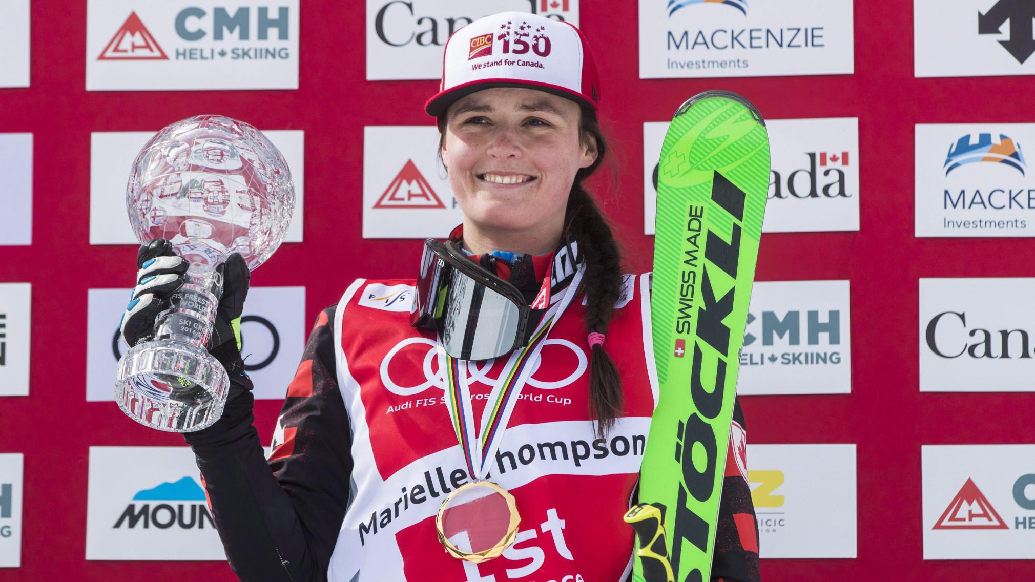 Ski cross: Thompson en or, Leman et Del Bosco réalisent un doublé à ...