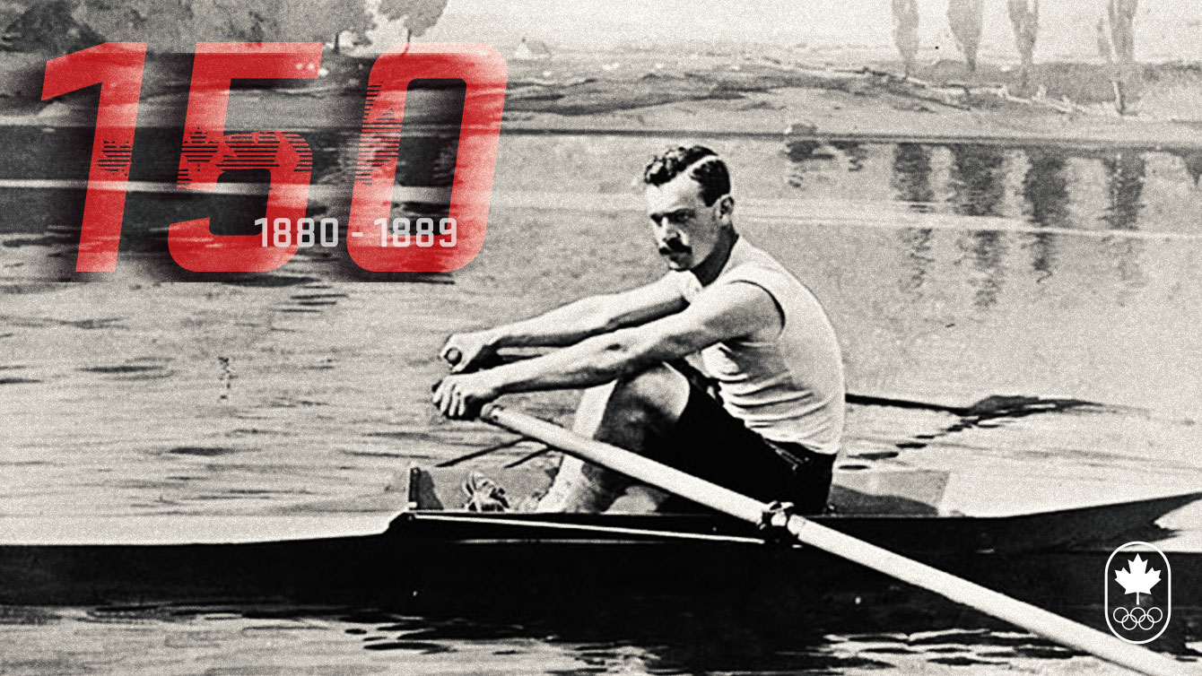 150 ans de sport canadien: Les années 1880 - Équipe Canada