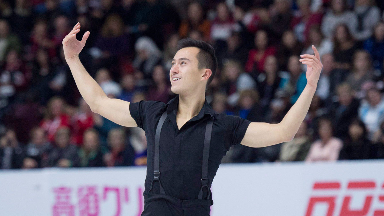 Patrick Chan troisième après un programme court parfait aux Mondiaux ...