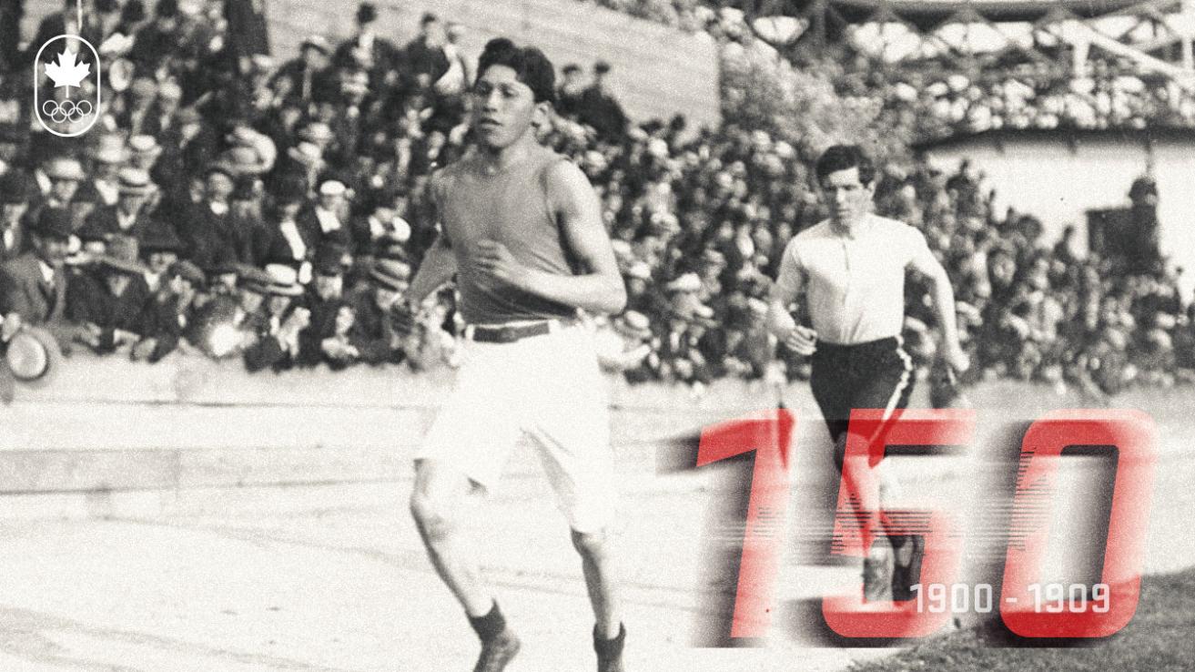 150 ans de sport canadien: Les années 1900 - Équipe Canada