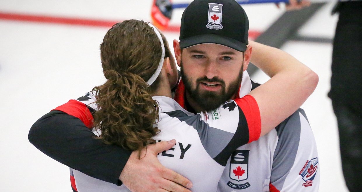 Curling : Direction la ronde éliminatoire pour Joanne Courtney et Reid ...