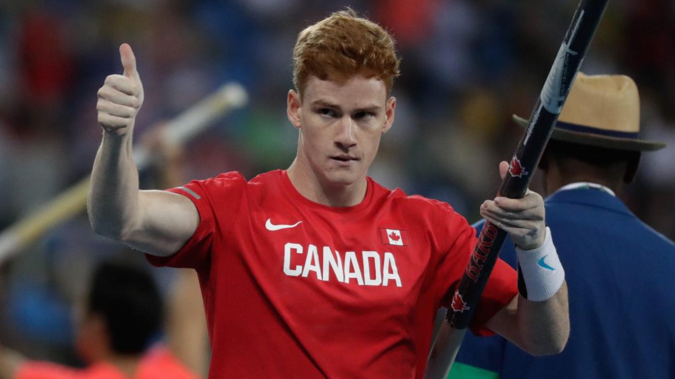 Mise à jour olympique: Shawn Barber atterrit sur le podium en Diamond ...