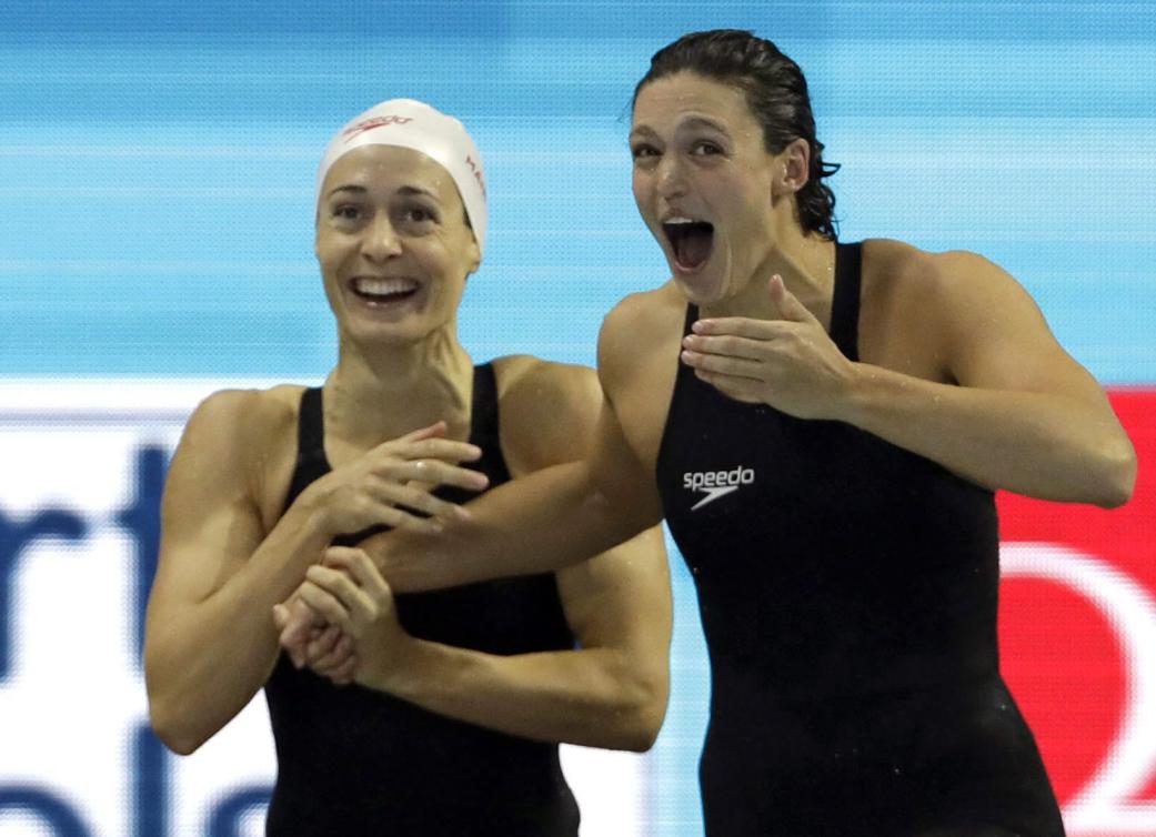 Les nageurs canadiens prêts à affronter la piscine aux Mondiaux de la ...