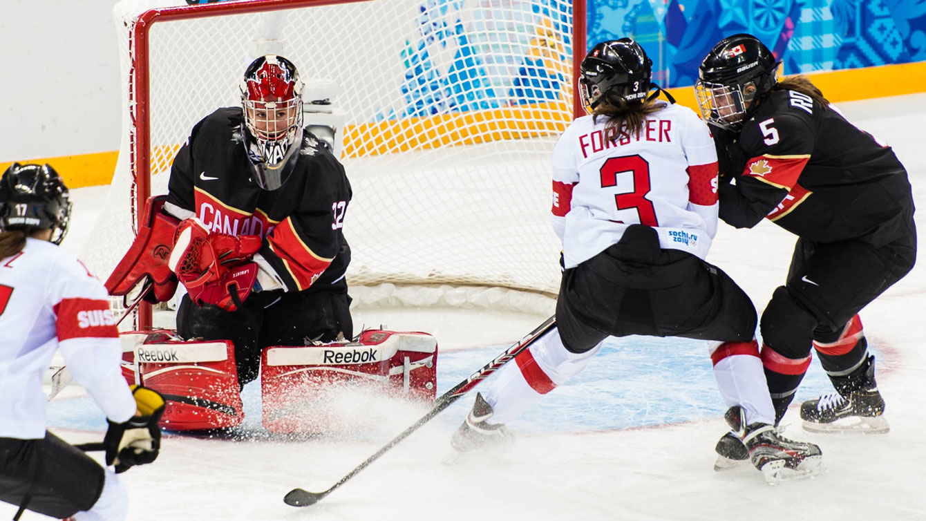 La multiple médaillée d'or olympique Charline Labonté se retire avant ...