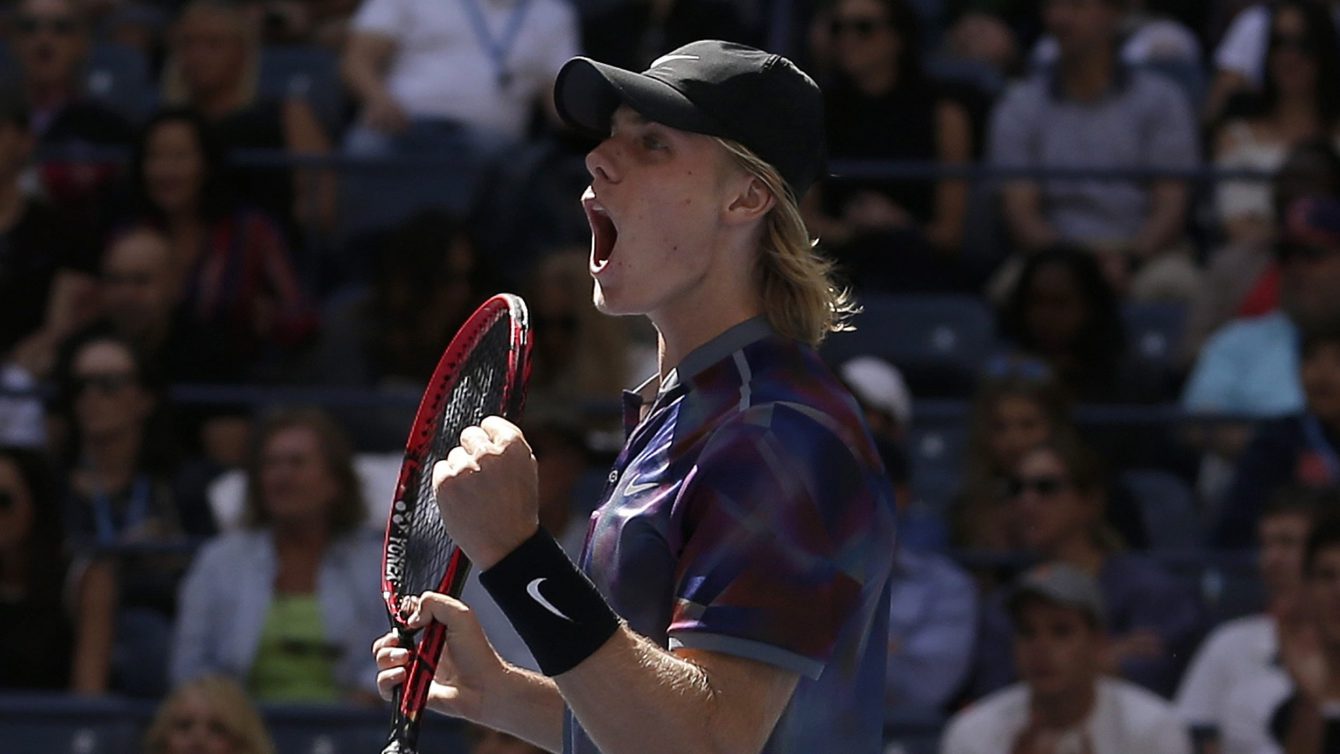 Shapovalov passe au quatrième tour du US Open - Équipe Canada | Site officiel de l'équipe olympique