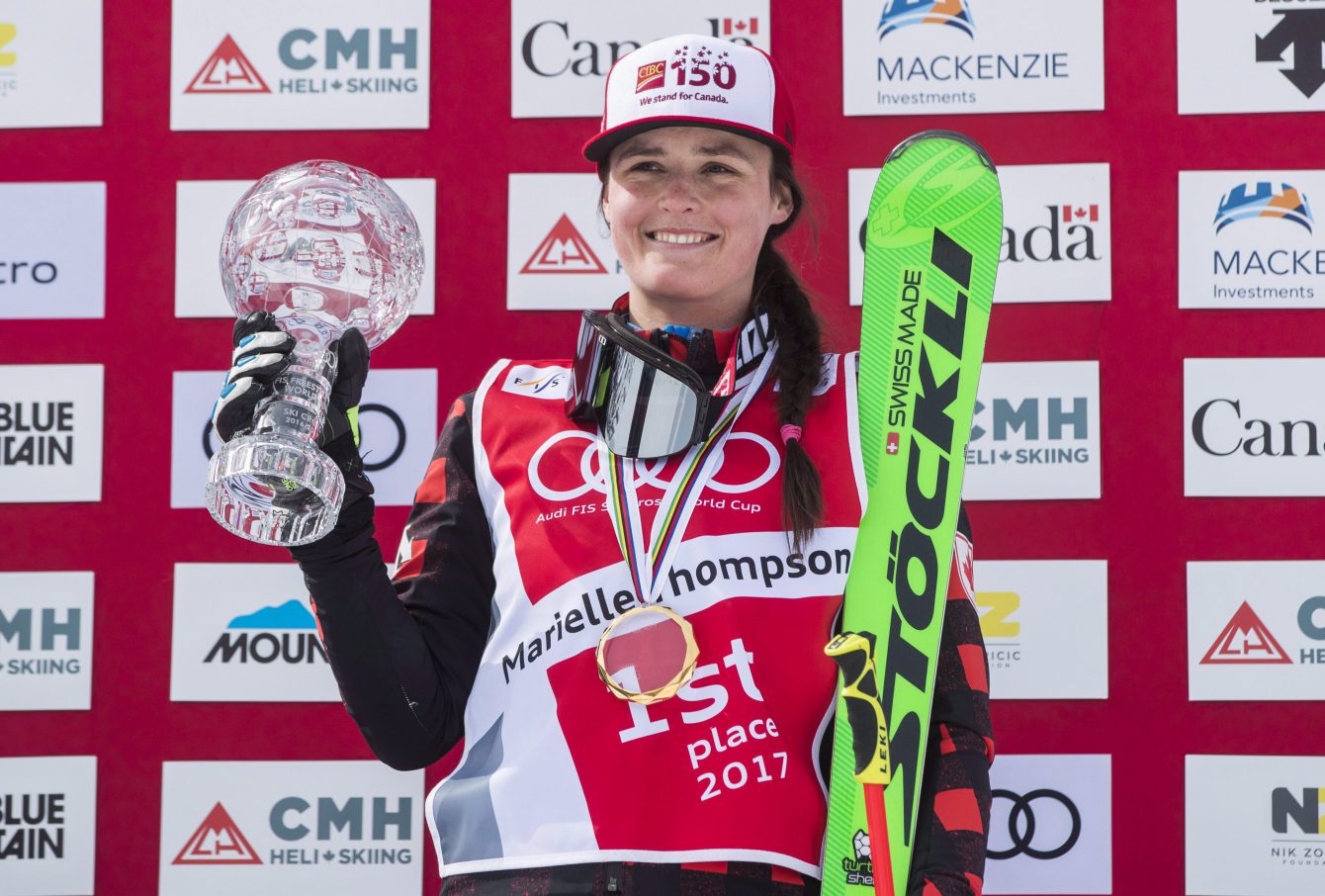 Parcours vers PyeongChang 2018 incertain pour Marielle Thompson après ...