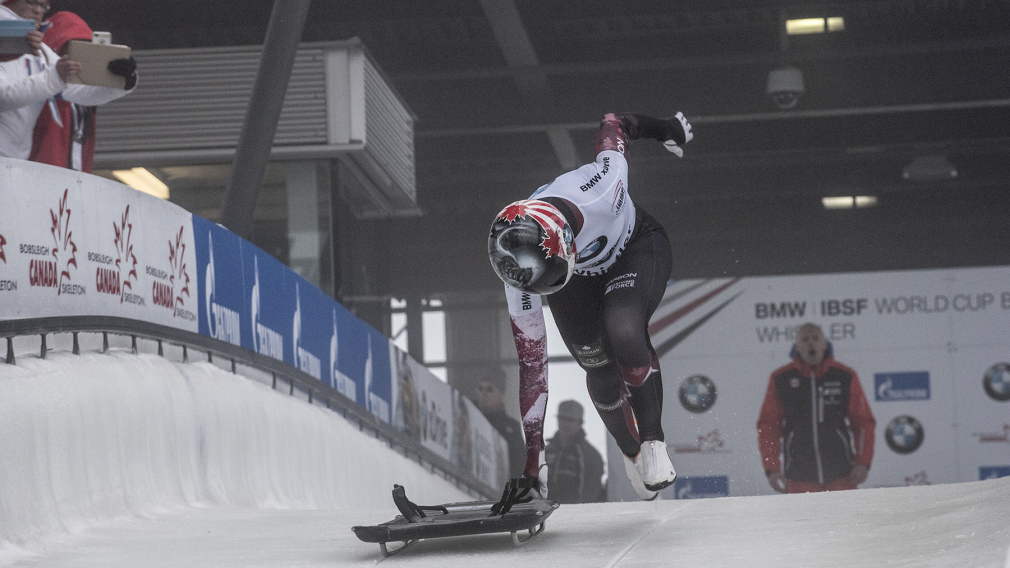 Skeleton: Jane Channell décorée d'argent à Whistler - Équipe Canada ...