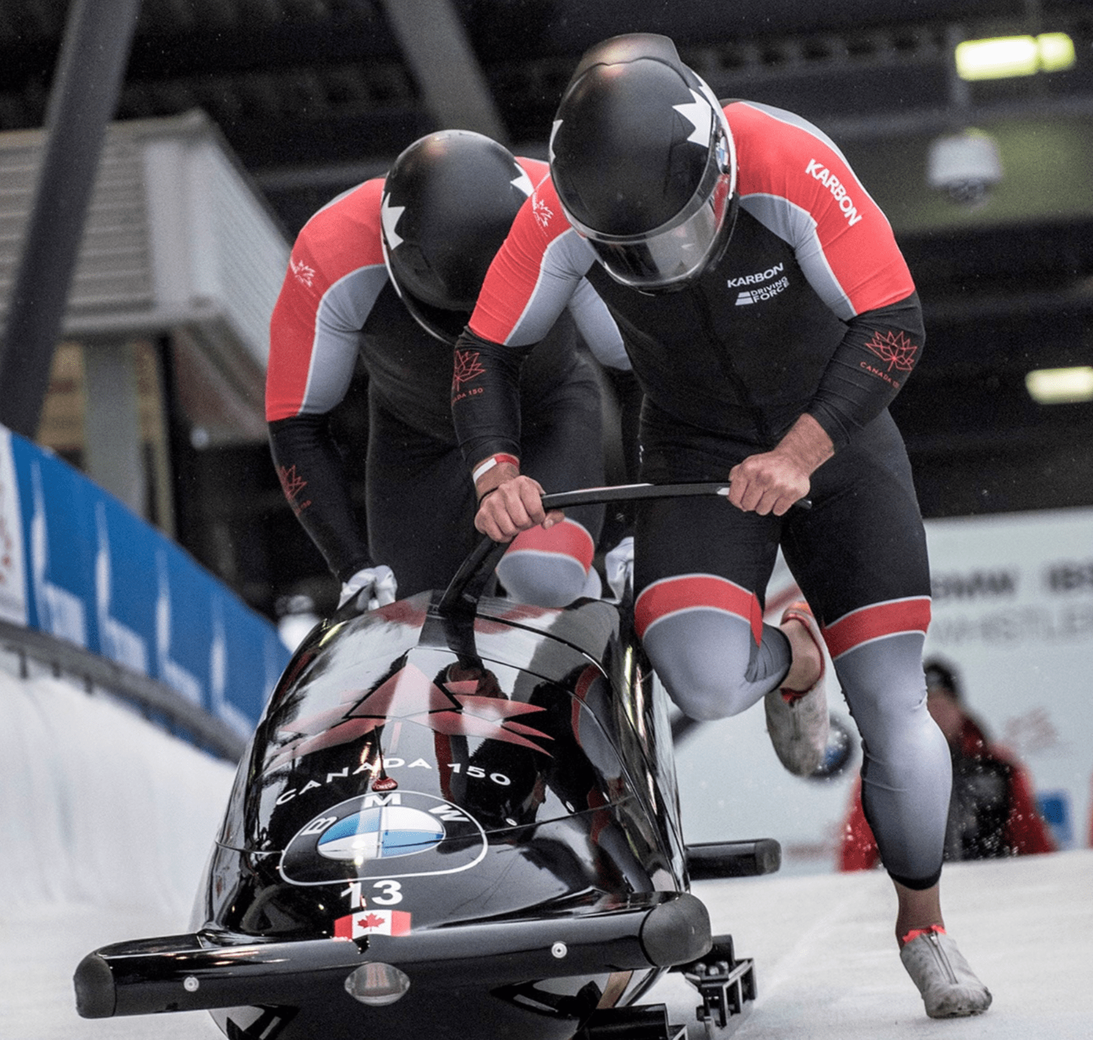 Spring et Wright raflent l'argent en bob à deux à Winterberg - Équipe ...