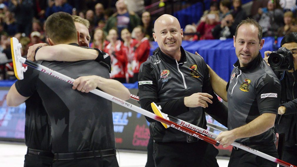 Équipe Kevin Koe arrache la victoire aux Essais olympiques de Curling ...