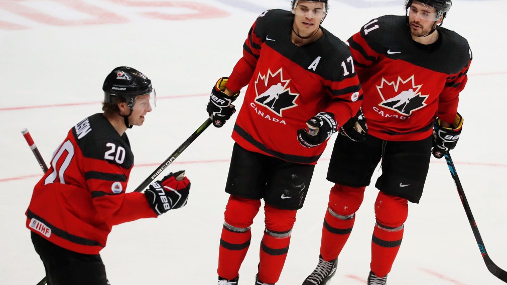 René Bourque | Équipe Canada | Site officiel de l'équipe olympique