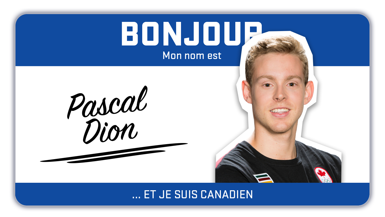 Bonjour, mon nom est Pascal Dion et je patine - Équipe Canada | Site ...