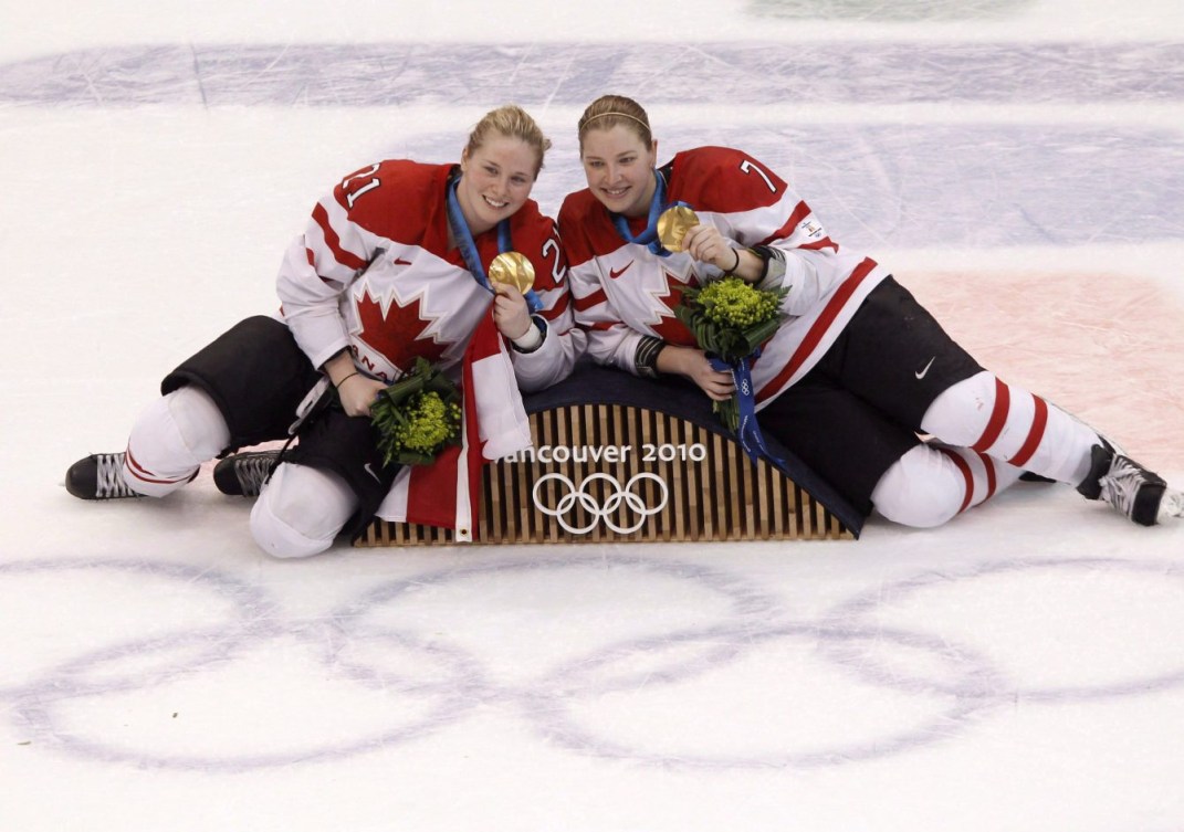 Retour sur les matchs de la médaille d'or d'Équipe Canada en hockey ...