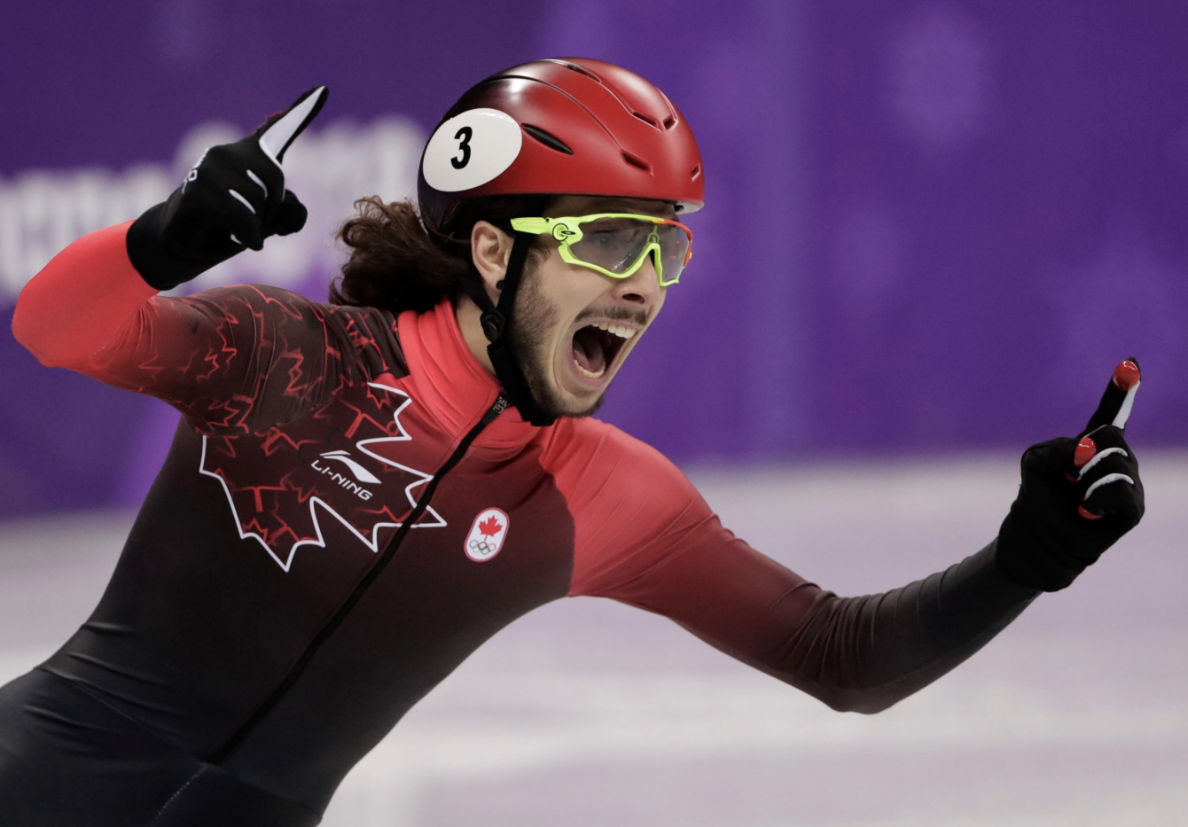 Samuel Girard décoré d'or sur 1000 m à PyeongChang 2018 - Équipe Canada