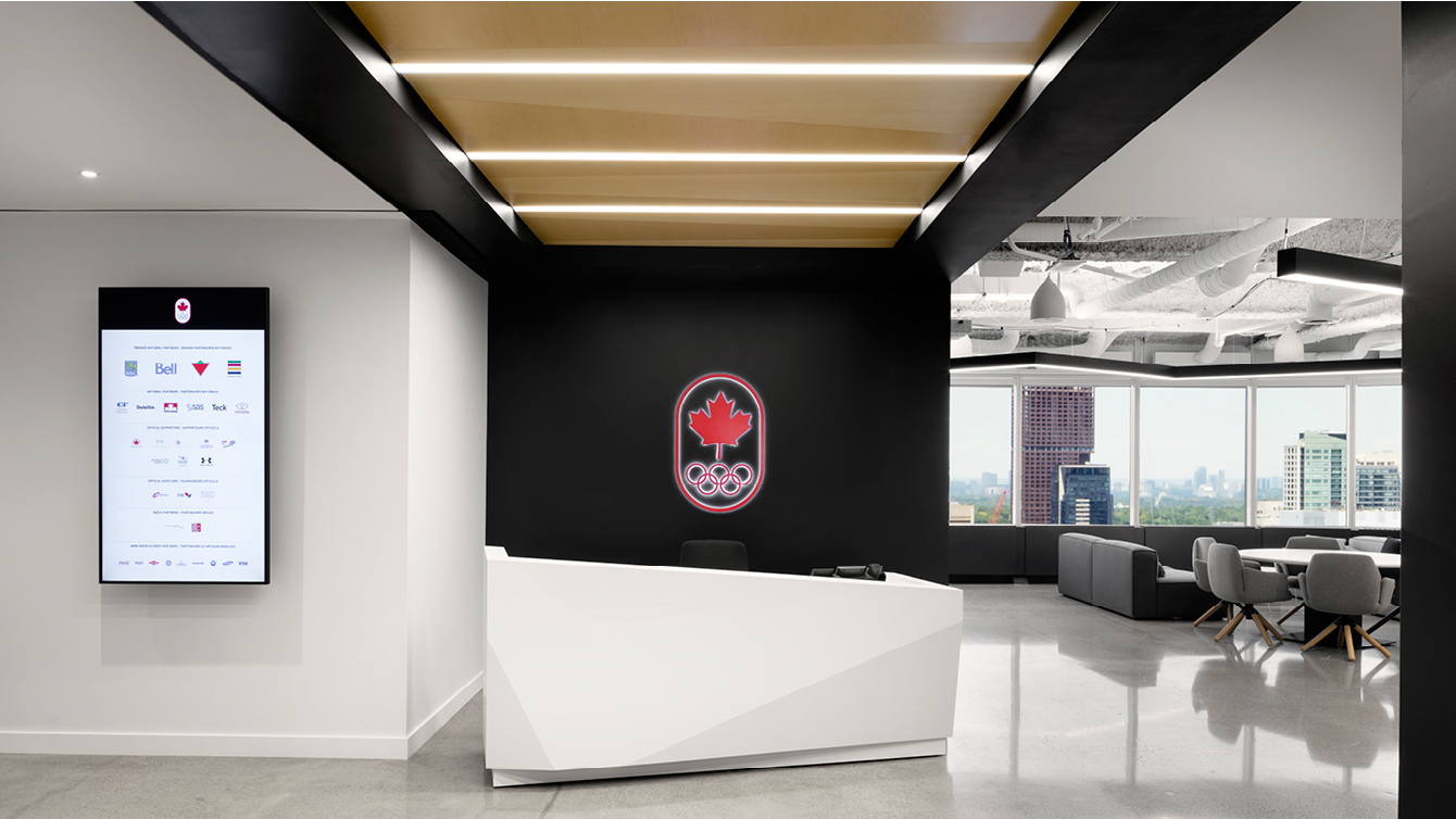 Ouverture officielle du bureau du COC à Toronto - Équipe Canada | Site ...