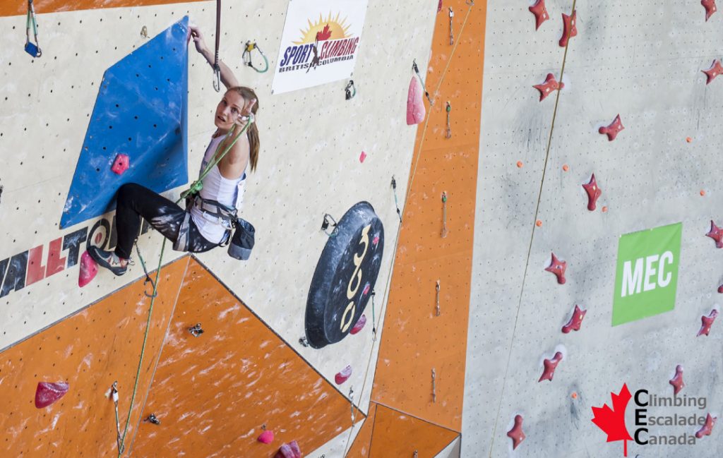 Escalade sportive - Équipe Canada | Site officiel de l'équipe olympique
