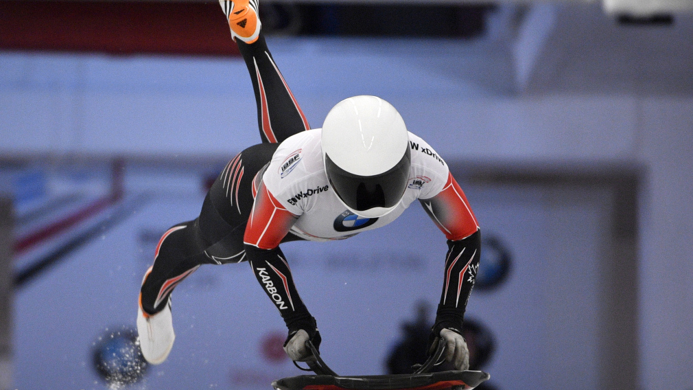 Skeleton : Elisabeth Maier en argent à Sigulda - Équipe Canada | Site ...