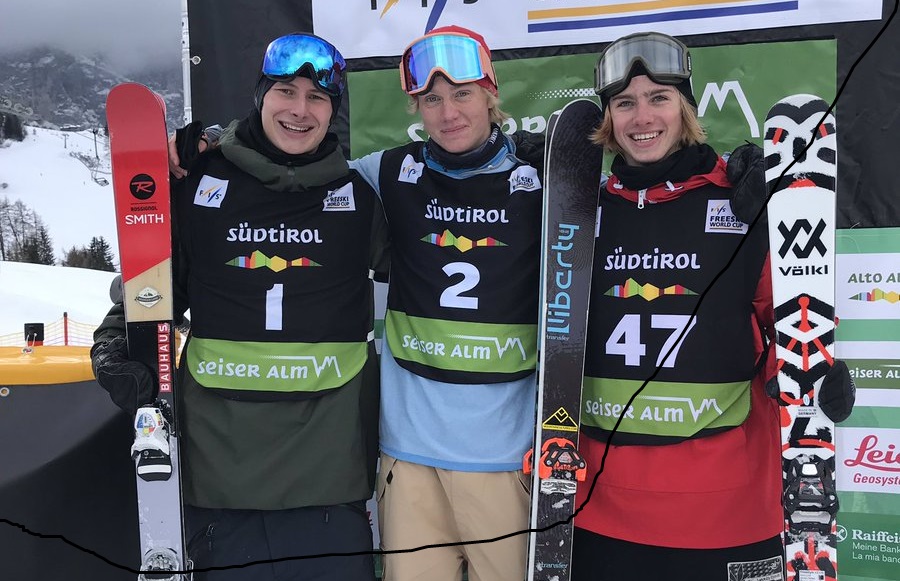 Max Moffatt et Megan Oldham gagnent une première médaille en carrière ...
