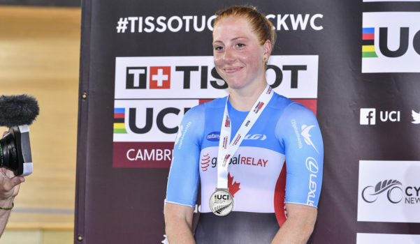 Beveridge gagne l'argent à l'Omnium en Coupe du monde de cyclisme sur ...