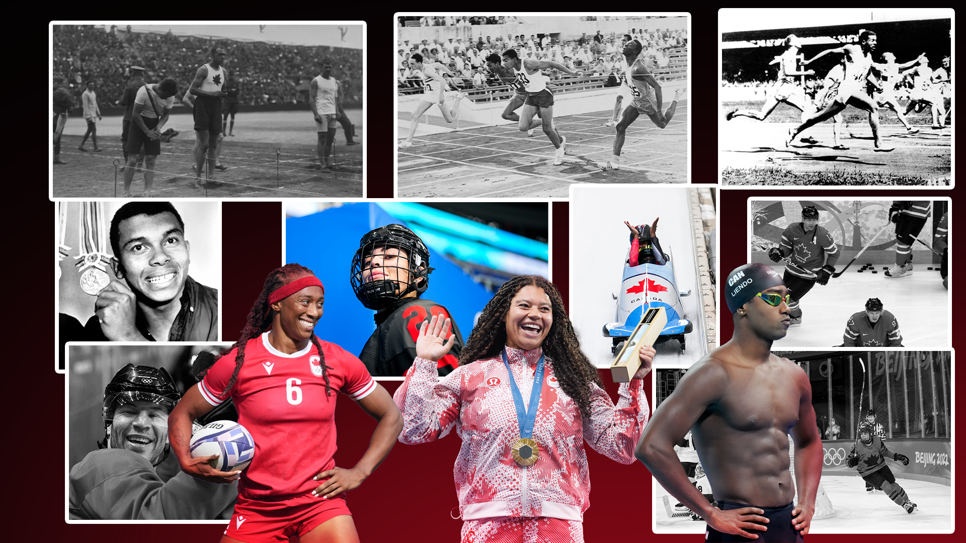 Les athlètes afro-canadiens qui ont marqué l'histoire d'Équipe Canada ...