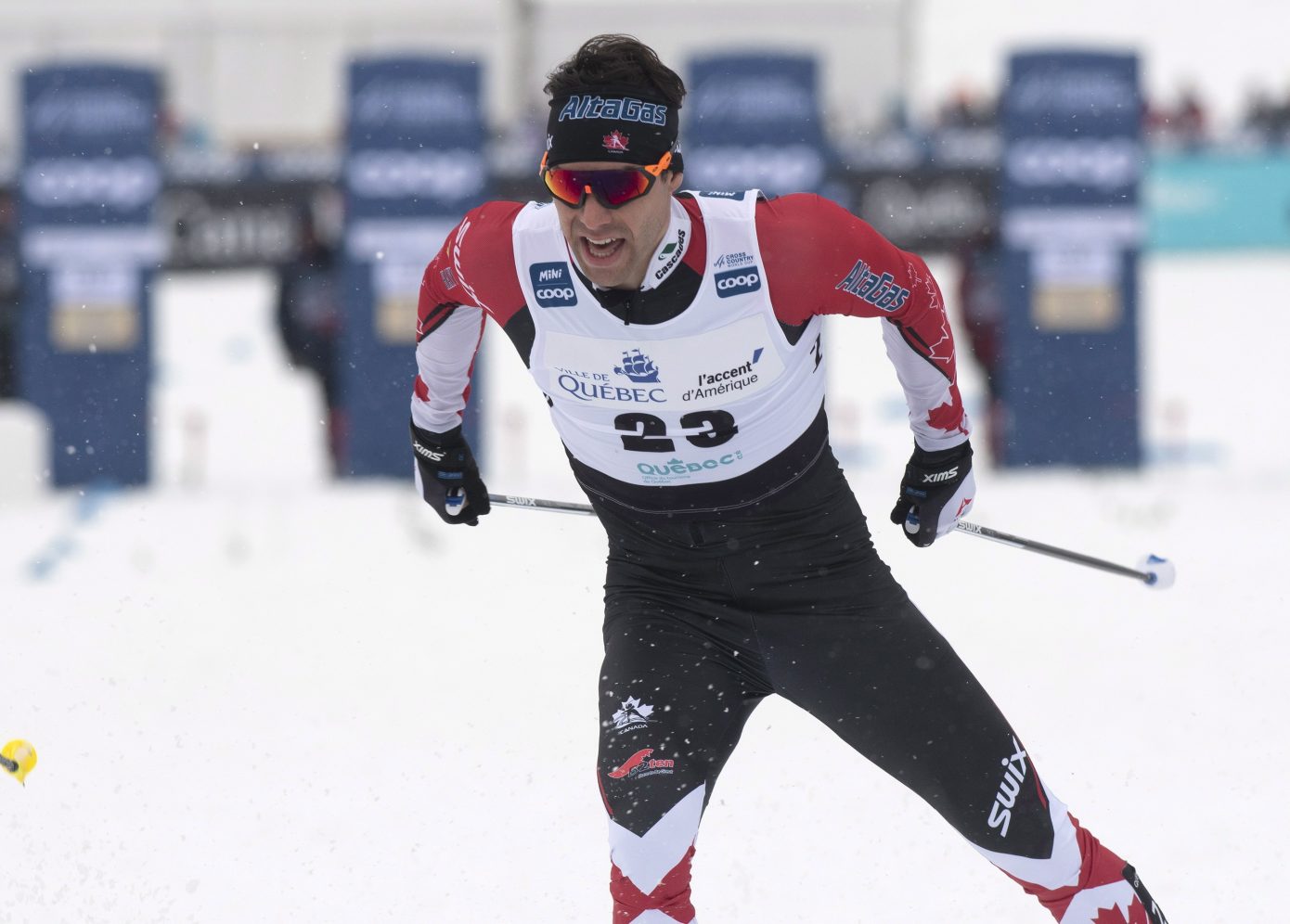 Alex Harvey gagne l'argent à son dernier week-end de course en carrière ...