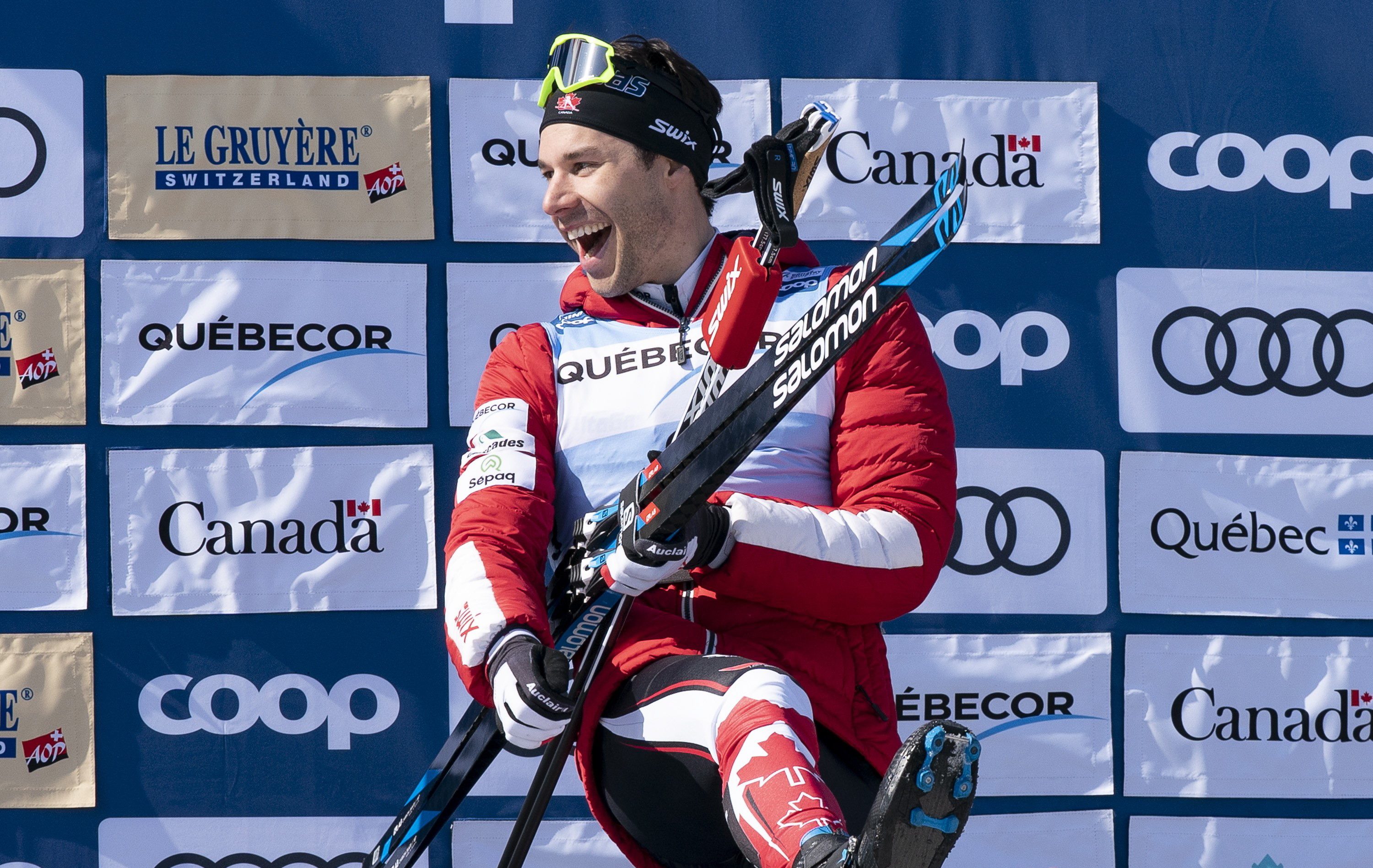 Alex Harvey décroche l'argent au photofinish à la poursuite de 15 km de ...