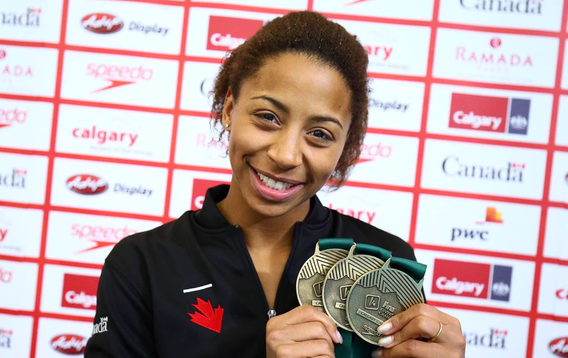 Mise à jour olympique : 3 fois l'or pour Jennifer Abel à Calgary ...