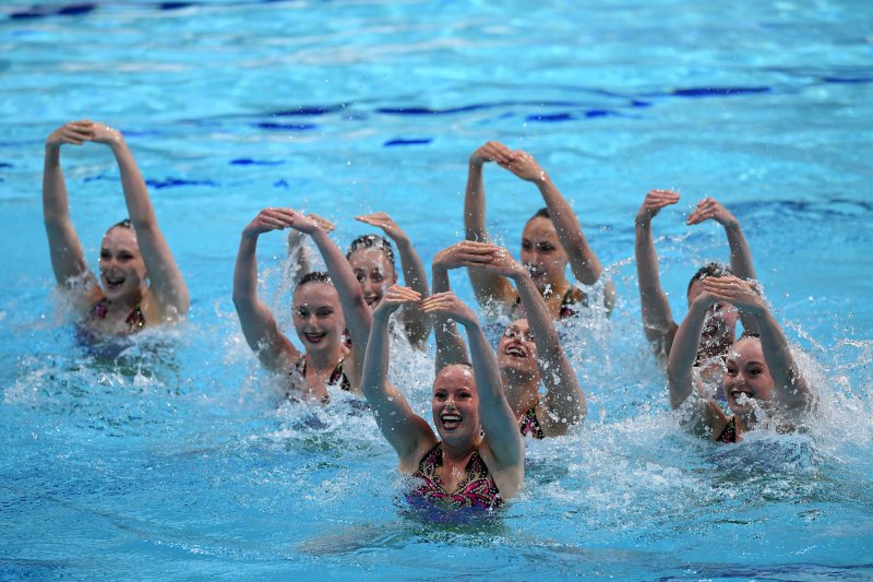 Mise à jour olympique : 4 podiums en natation artistique pour les ...