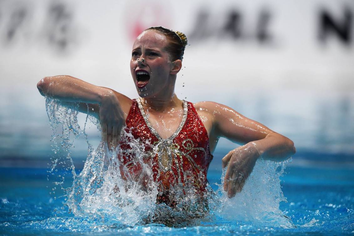 Natation artistique : Deux fois l'or pour les Canadiennes à Pékin ...