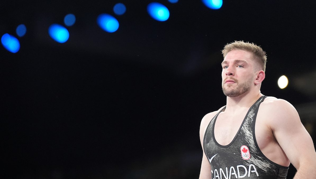 Alex Moore - Équipe Canada