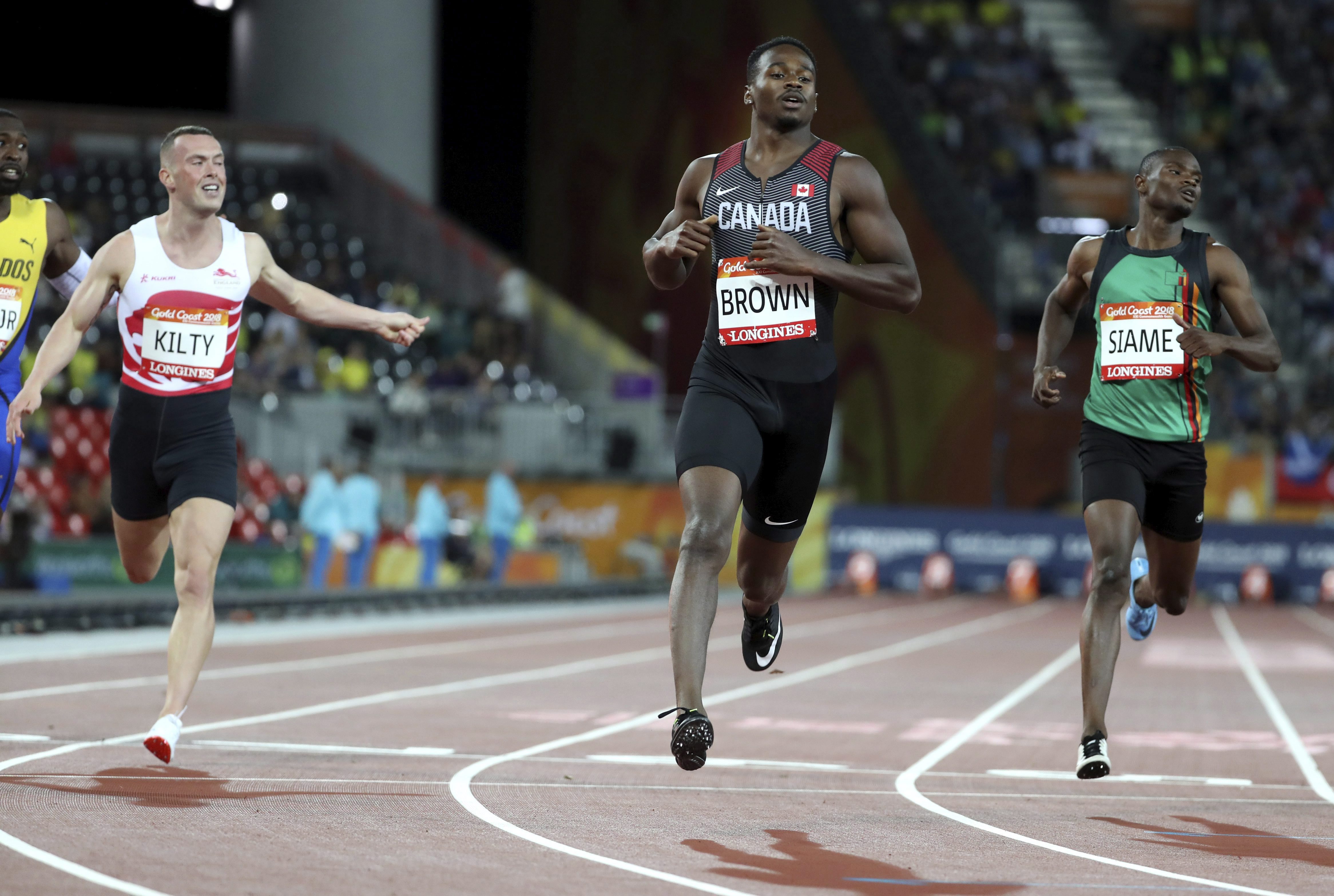 Sprint vers Tokyo : Les récents succès de De Grasse et de Brown ...