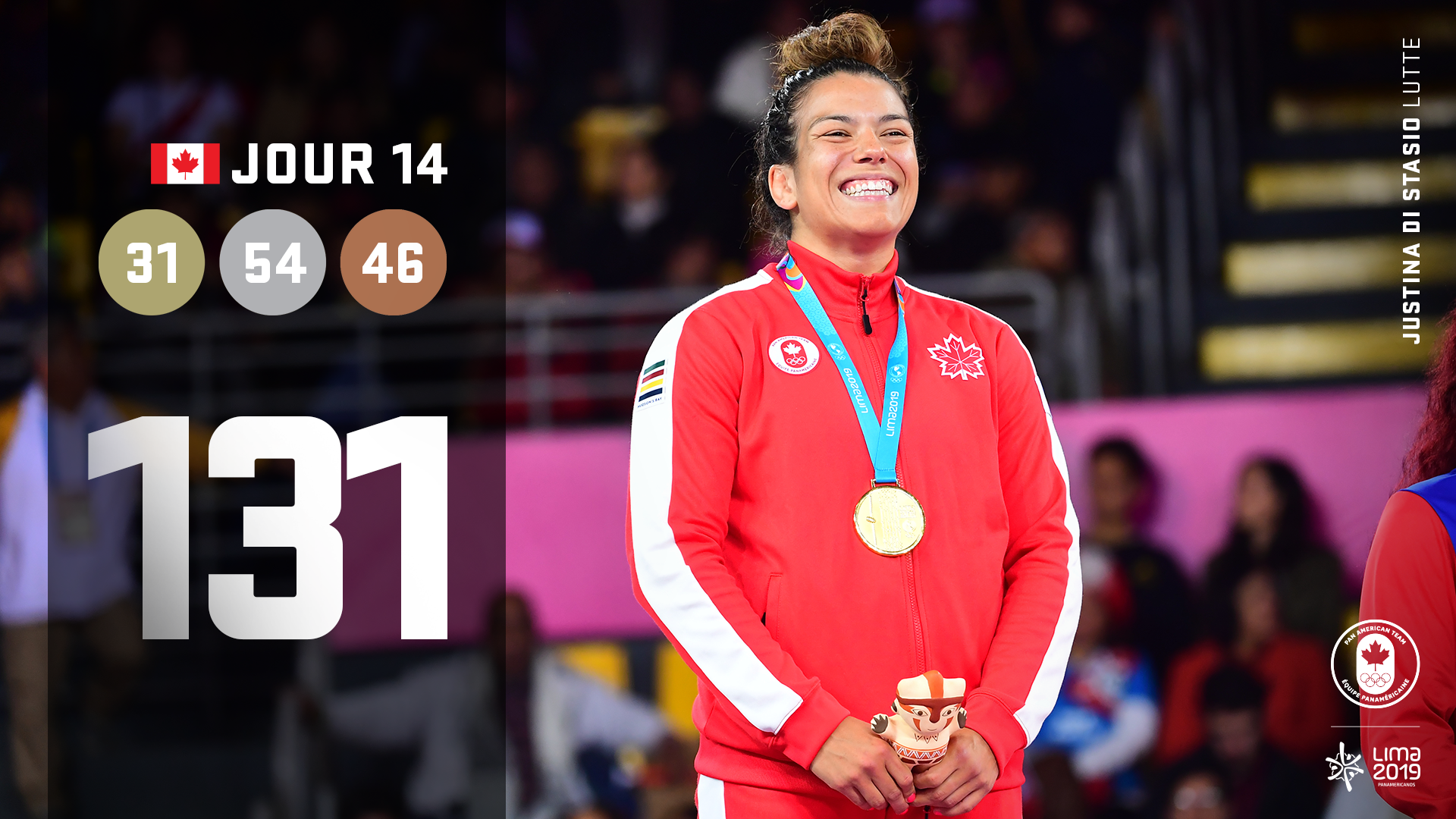 Lima 2019 | Jour 14: deux qualifications olympiques et un record ...