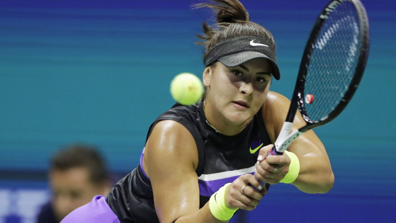 US Open: Bianca Andreescu passe en finale - Équipe Canada