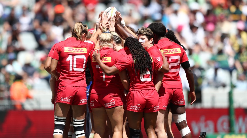 L’équipe féminine de rugby à sept en argent à Sydney | Équipe Canada ...
