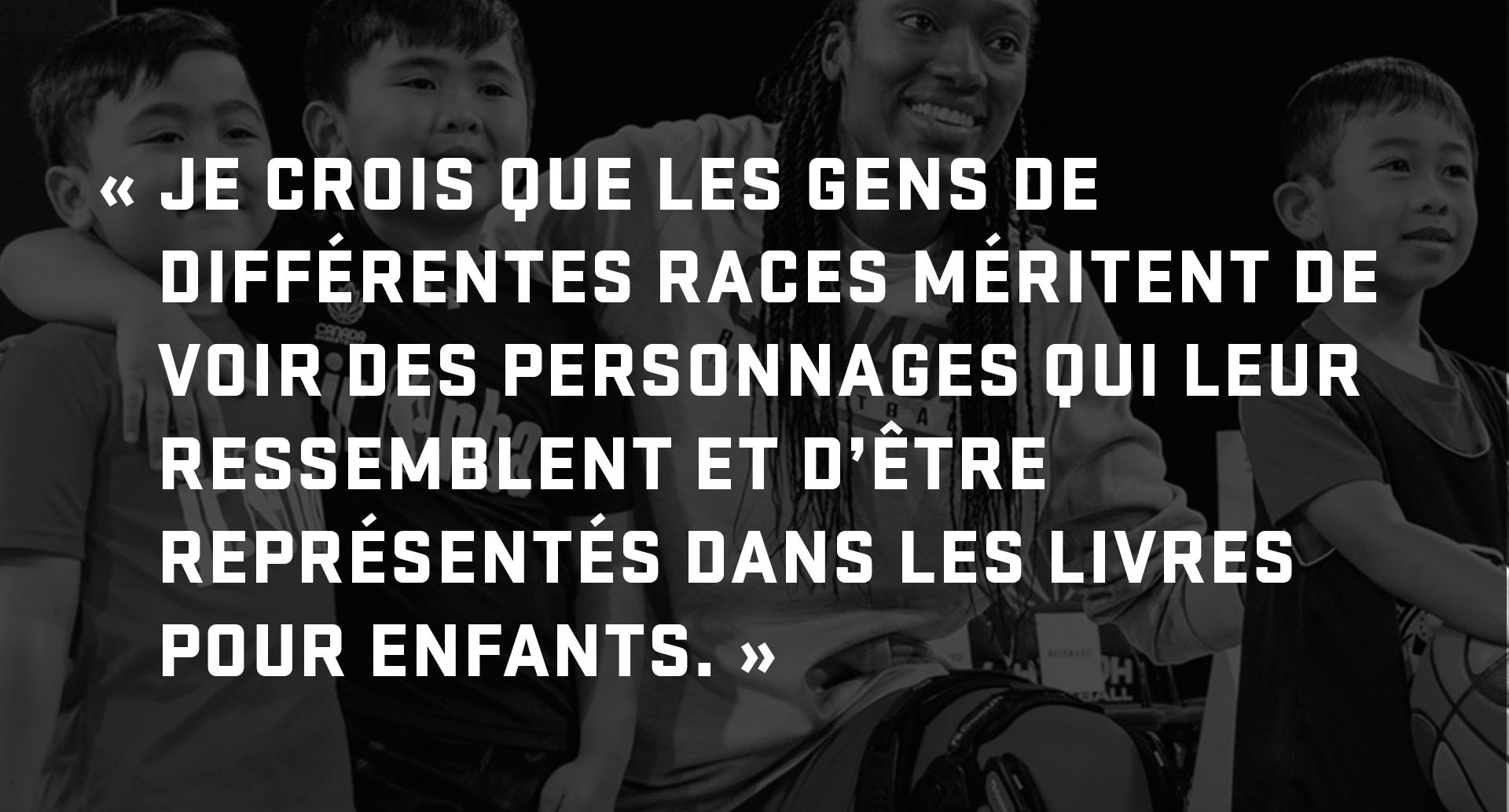 Kayla Alexander et La magie du basketball - Équipe Canada