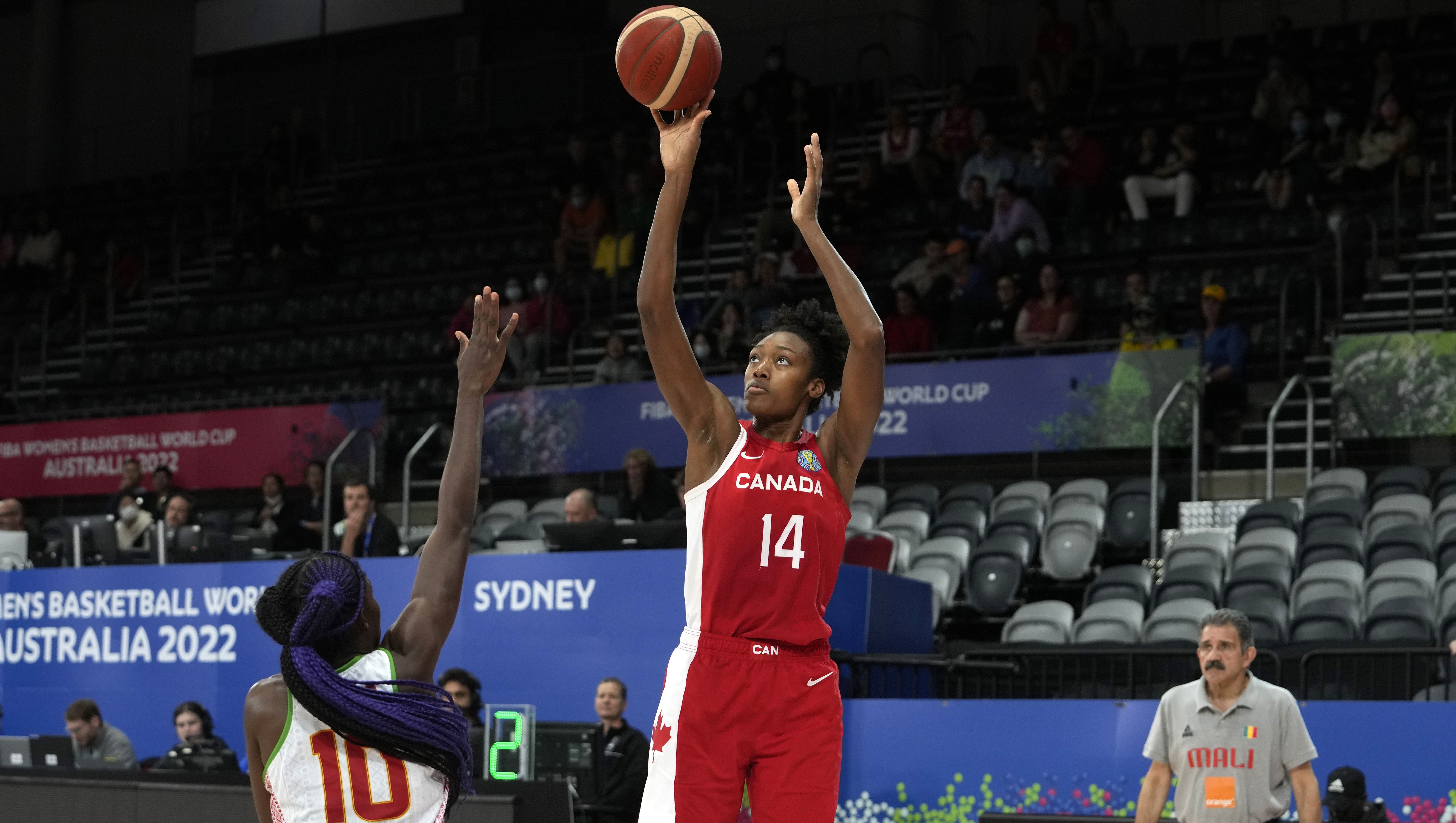 Kayla Alexander - Équipe Canada | Site officiel de l'équipe olympique