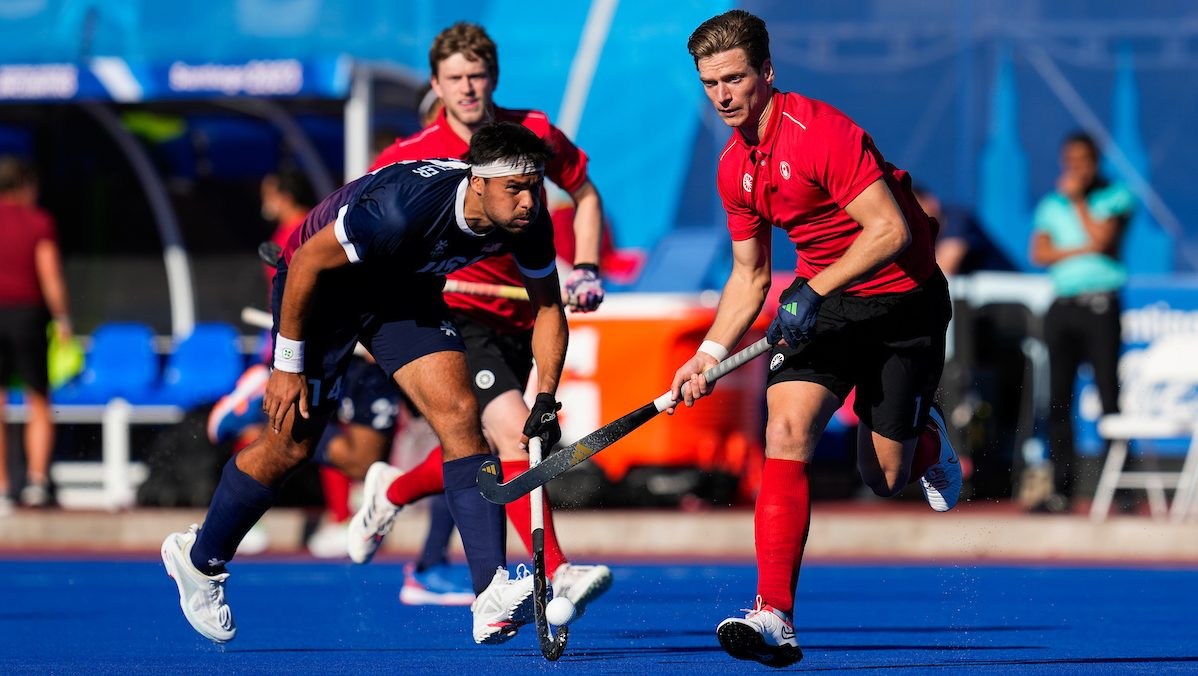 Floris van Son - Équipe Canada