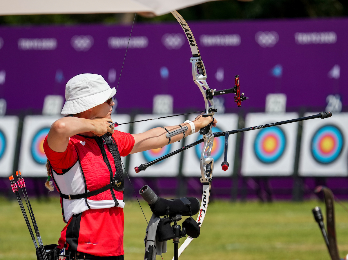 Tir à l'arc - Équipe Canada | Site officiel de l'équipe olympique
