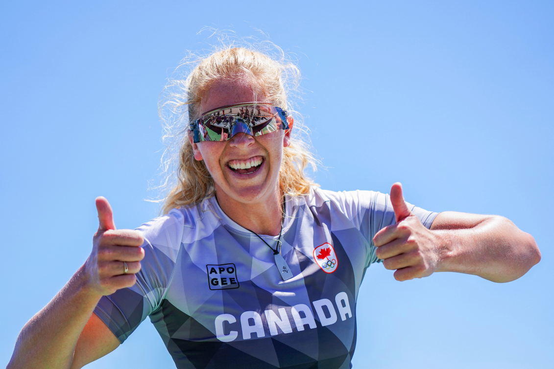 Un deuxième titre mondial pour la canoéiste Laurence Vincent Lapointe à ...